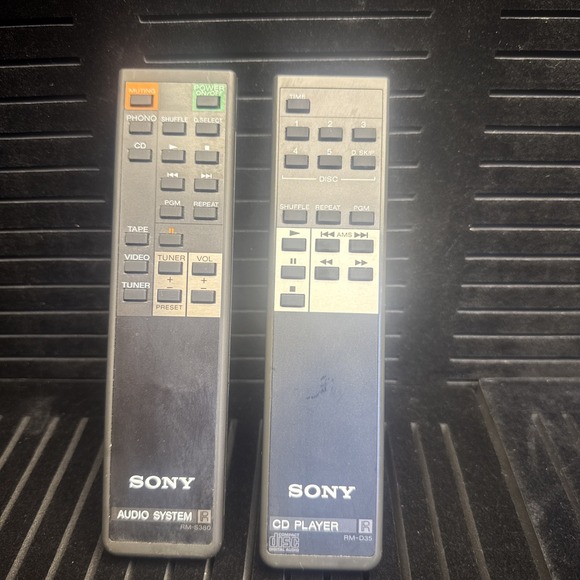 Sony | Portable Audio & Video | Sony Rms38 Rmd35 Aubio System Remote ...